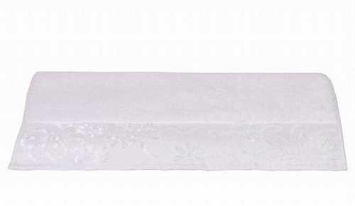 Махровое полотенце 100x150 dora белый