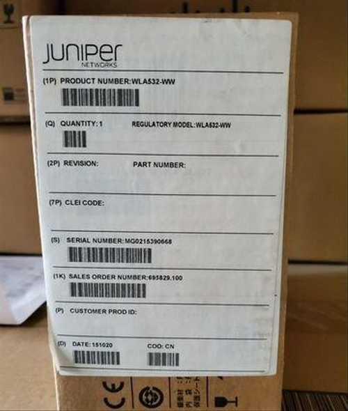 Точка доступа Juniper WLA532-WW новая