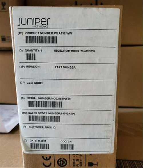 Точка доступа Juniper WLA532-WW новая