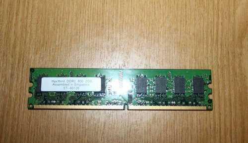 Оперативная память hynix ddr2 2x2gb 800mhz