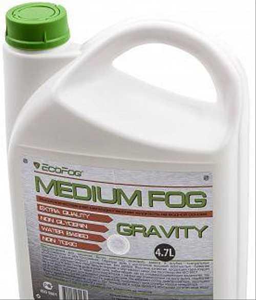Жидкость для дыммашины EcoFog EF-Gravity Medium