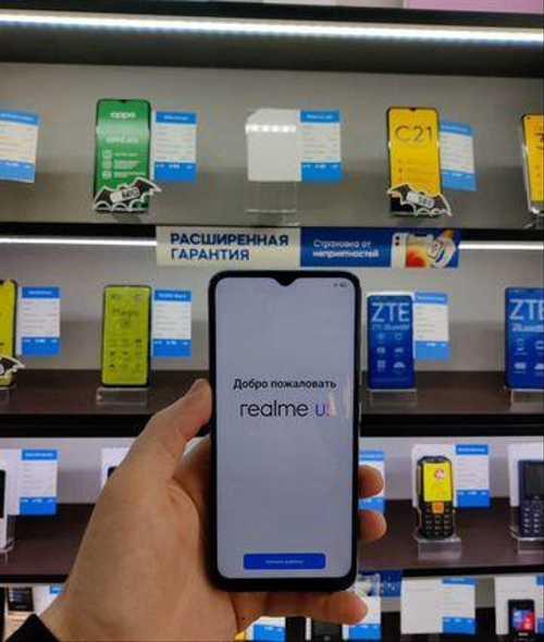 Realme Narzo 30a 4/64Gb Blue