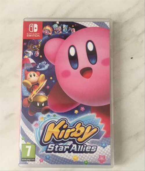 Игра Kirby Star Allies для Nintendo Switch