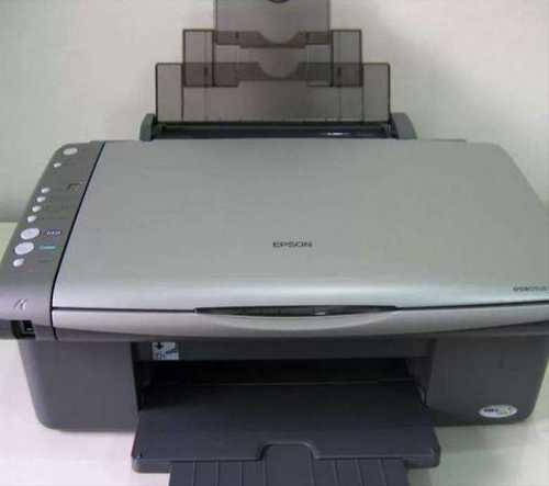 Мфу Epson Stylus CX4100