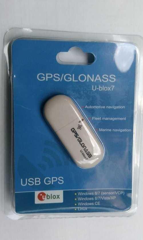 Антенна GPS USB для автомобилей