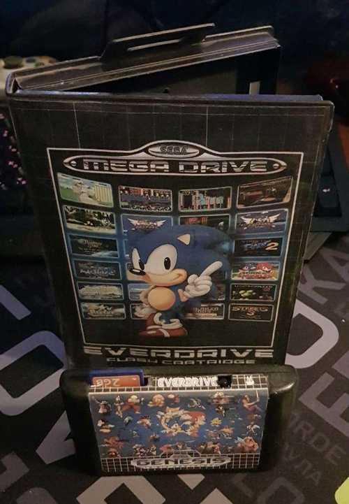 Everdrive для Sega Mega Drive/Genesis
