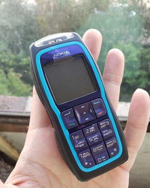 Nokia 3220 blue состояние нового