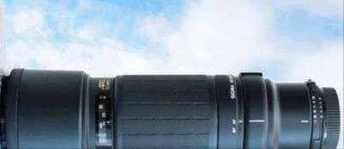 Sigma AF 400mm 5.6 Apo Tele Nikon