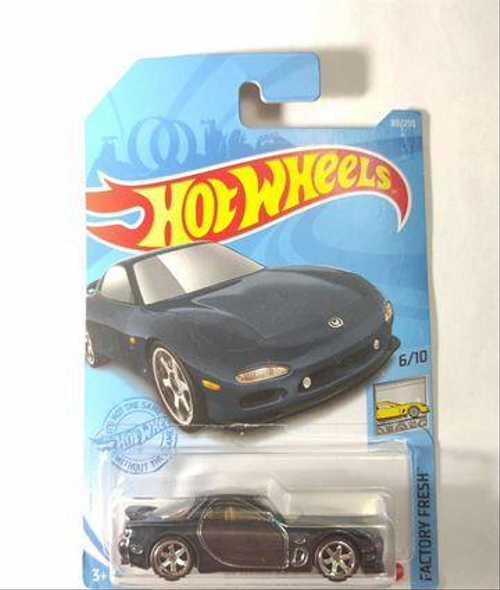 Hot Wheels Mazda RX-7 (1995) Super Treasure Hunt