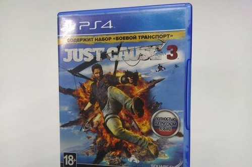 Игры ps4 / Just Cause 3
