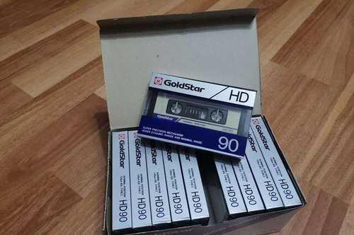 Goldstar HD90 блок аудиокассет