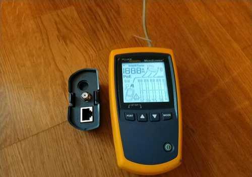 Fluke MS2-100, Тестер кабельный Microscanner2