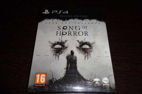 Song Of Horror (Deluxe Edition) для PS4