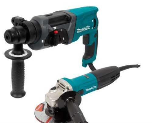 Набор перфоратор и ушм Makita DK0120