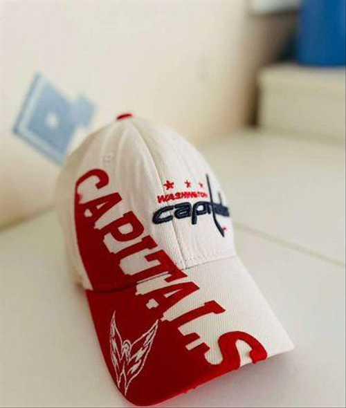Бейсболка reebok nhl Washington Capitals