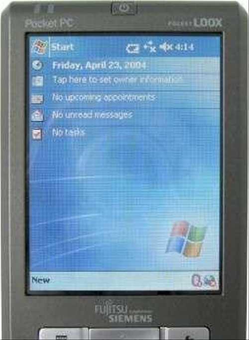 Кпк Fujitsu Siemens Pocket loox 420