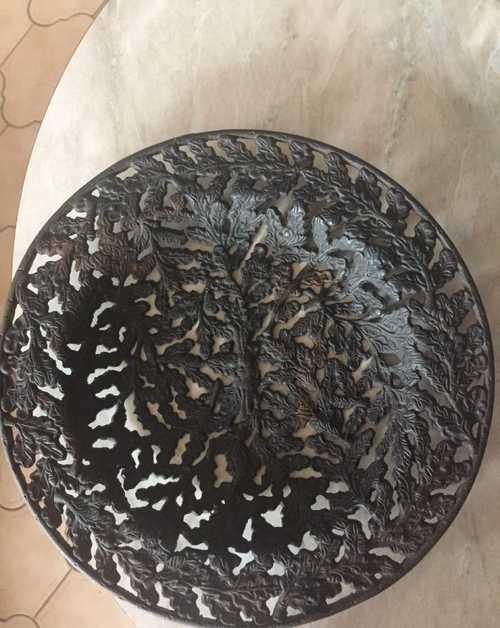 Тарелка декоративная Касли