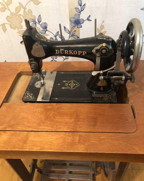 Швейная машина Durkopp