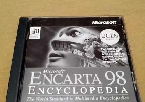 Microsoft Encarta 98 Encyclopedia (дистрибутив)