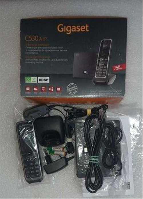 Телефон Gigaset C530 A IP