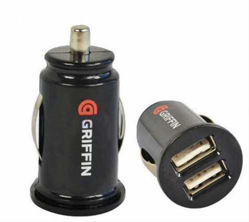 Автомобильная зарядка griffin на 2 USB 2.1A