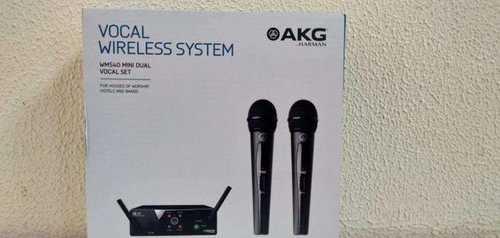 Радиосистема AKG wms 40