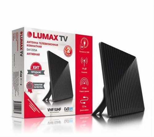 Комнатная антенна для цифрового тв lumax DA1205A