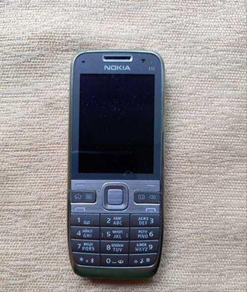 Телефон Nokia E52-1