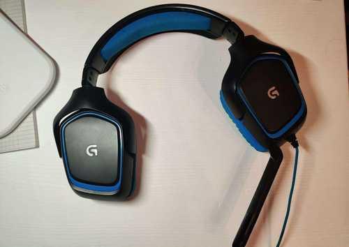 Наушники Logitech g430