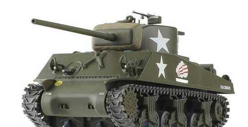 M4A3 Sherman, 1944 год - 1/43 деагостини Танки №19