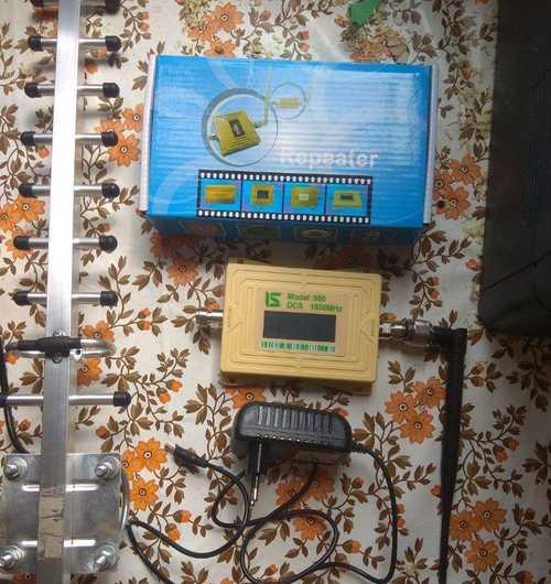 Репитер 4g 1800 MHz