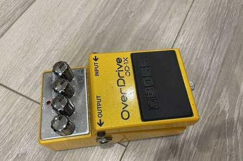 Boss overdrive 2