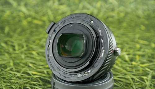 Спидбустер Zhongyi Lens Turbo Nikon F на Sony E