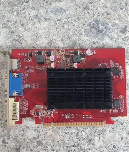 Видеокарта PowerColor Radeon HD 6450 | Festima.Ru (361631325)