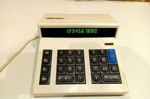 Калькулятор электроника мк 42