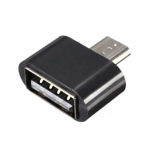 Переходник OTG USB 2.0-microUSB