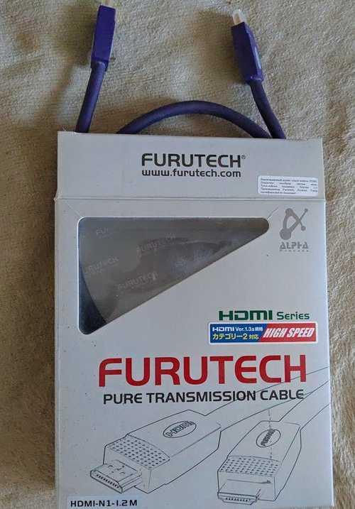 Кабель hdmi Furutech N1 1,2 метра