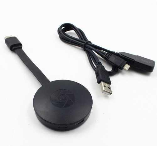 TV приставка Chromecast 1080P WiFi hdmi