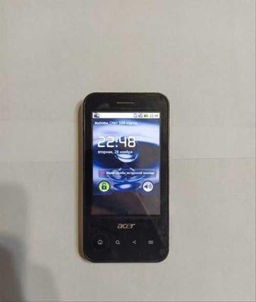 Смартфон Acer beTouch E400