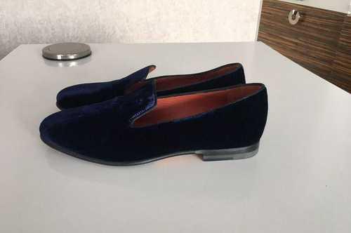 Лоферы Santoni,36