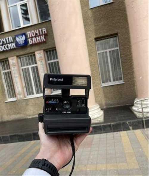 Polaroid 636 closeup Плёночный фотоаппарат