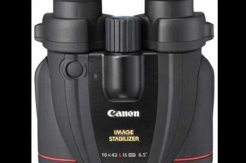 Батарейный блок для бинокля Canon image Stabilizer