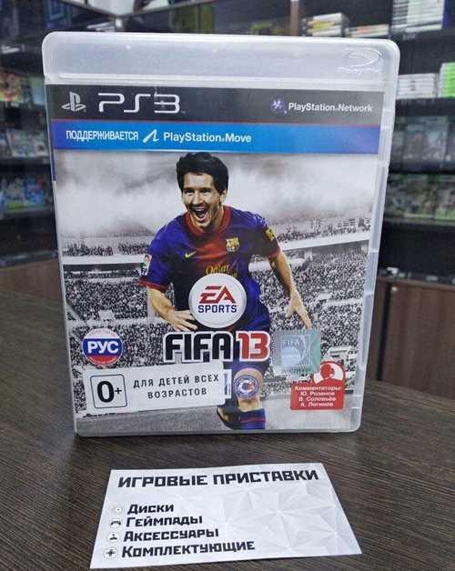 Fifa 13. Лицензионный диск для Playstation 3 PS3 P