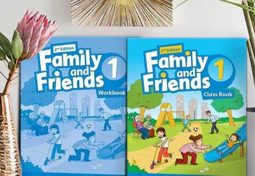 Family and Friends 1 level (Class book + Workbook)