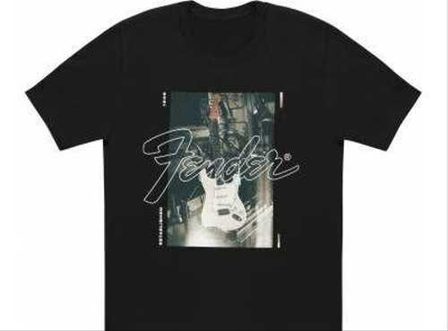 Fender Custom Shop Eagle T-shirt, BLK XL футболка