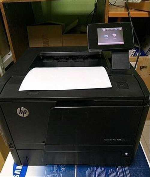 Принтер HP laserjet Pro 400