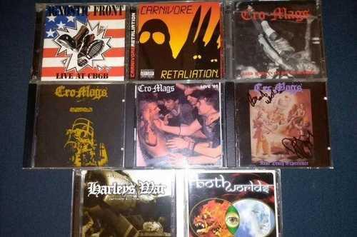 CD. Cro-Mags, Carnivore, Agnostic Front