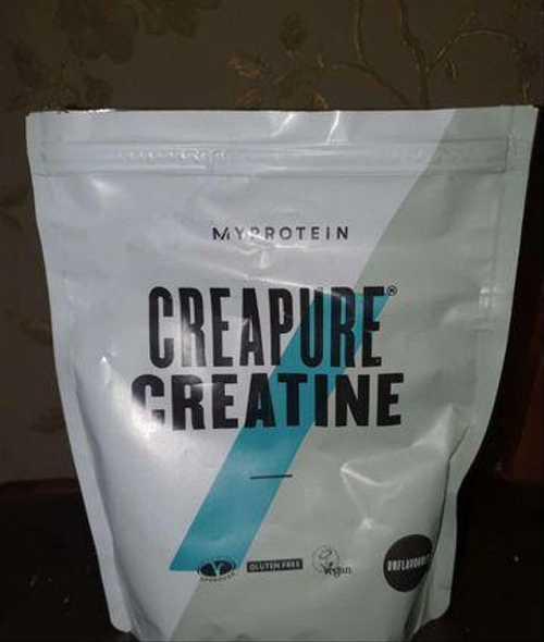 Креатин моногидрат "Creapure creatine monohydrate"