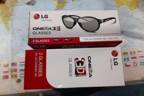 3d очки lg cinema 3d AG-F310