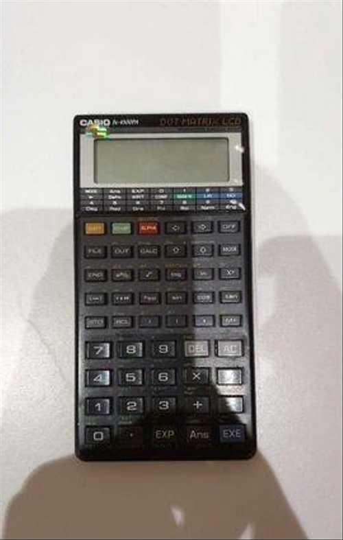 Научный калькулятор casio FX-4500PA